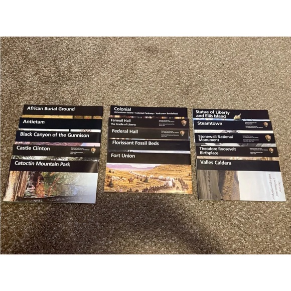 national park service | Other | National Park Brochure Pamphlet ...